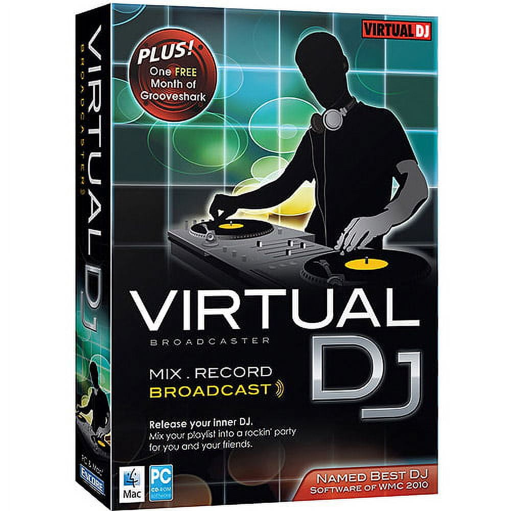 Encore Virtual Dj Broadcaster - Walmart.com