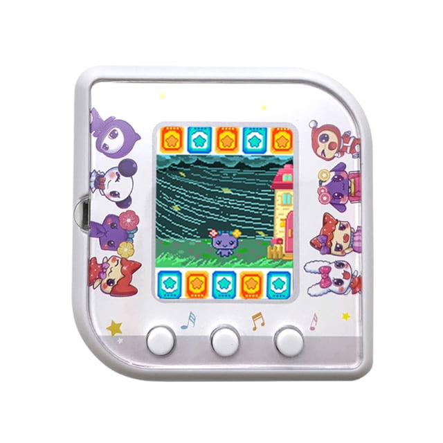 Virtual Electronic Digital Growing up Toys Handheld Game Console, Game ...