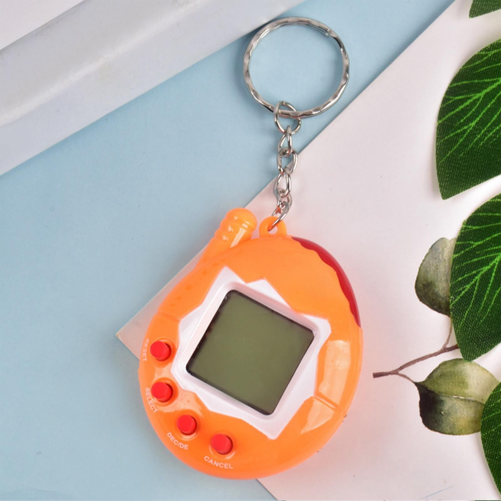 Virtual Electronic Digital pet Keychain, Keychain Electronic pet ...