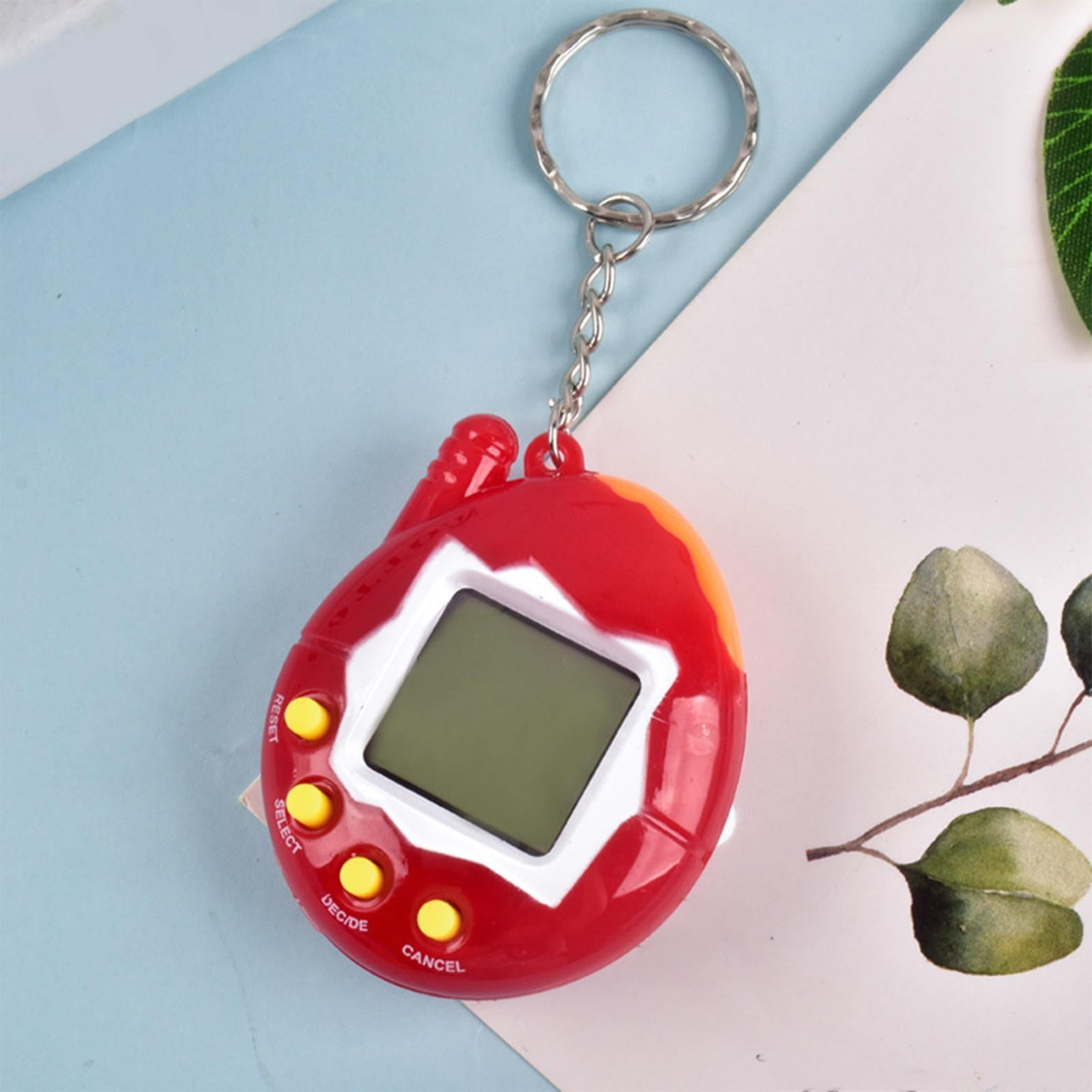Virtual Electronic Digital pet Keychain, Keychain Electronic pet ...