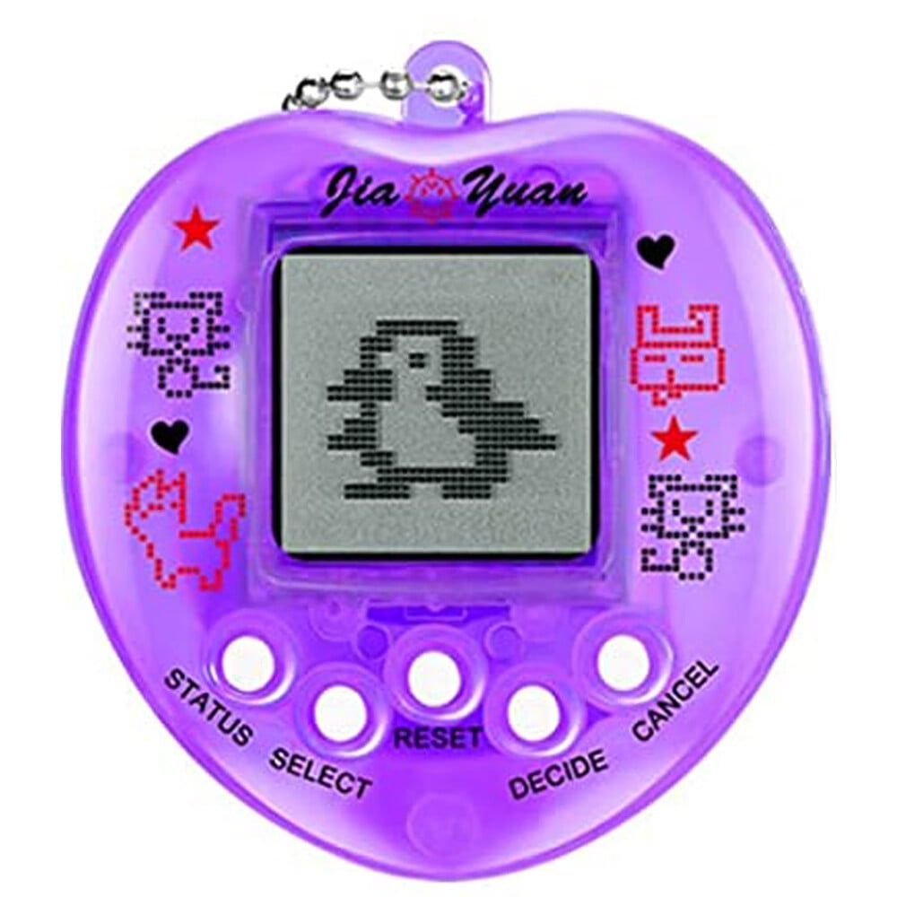 Virtual Electronic Pets for Kids, Electronic Digital Pets Keychain 168 ...