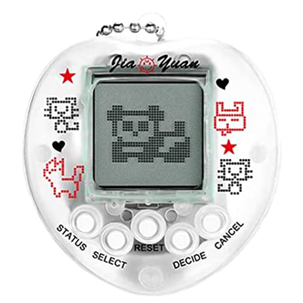 Virtual Electronic Pets for Kids, Electronic Digital Pets Keychain 168 ...