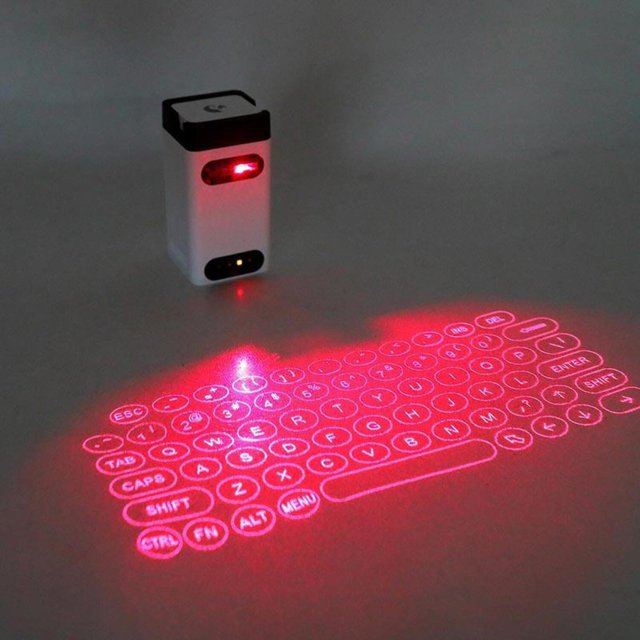Virtual Keyboard Bluetooth Wireless Touch Keyboard Mobile Device