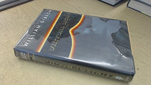Pre-Owned Virtual Light Bantam Spectra Book Hardcover William Gibson ...