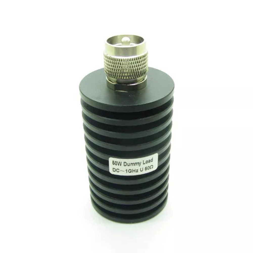 Virtual Load 5/10/15/25/50/100W 50Ω 0-1GHz For SO-239 RF Coaxial Dummy UHF PL259 Connector Male ...
