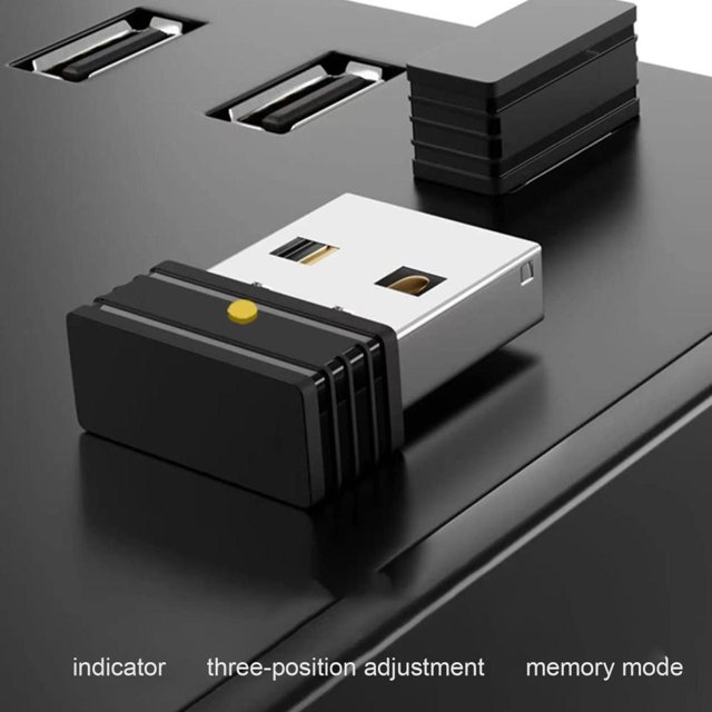 Virtual Mouse Jiggler Undetectable Usb Mouse Mover With Switch Button Full Automatic Computer