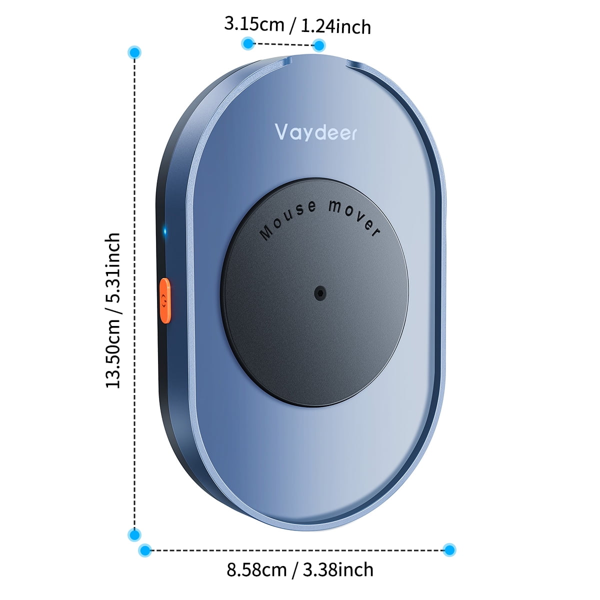 Virtual Mouse Mover Anti-sleep Automatic Movement To Prevent Computer ...