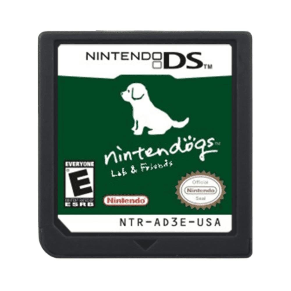 Virtual Pet Games-Nintendogs: Lab & Friends US Version, DS Game Card for NDS 3DS DSI DS ...