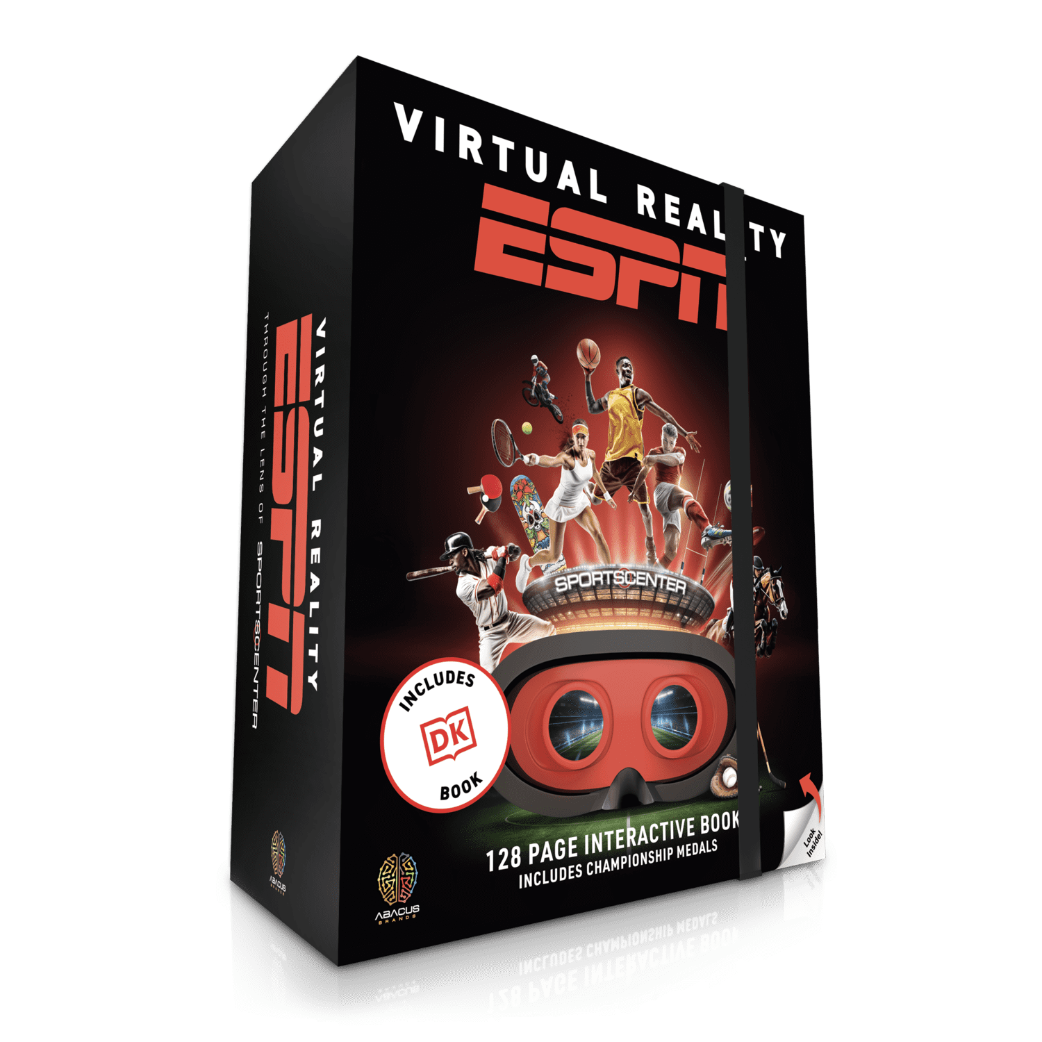 Virtual Reality ESPN! with DK Book by Abacus Brands | VR Goggles ...