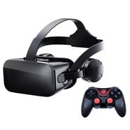 Virtual Reality VR Headset 3D Glasses Headset Head Phones for Android ...