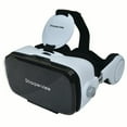 Supersonic Virtual Reality Headset with Built-in Stereo Headphones ...