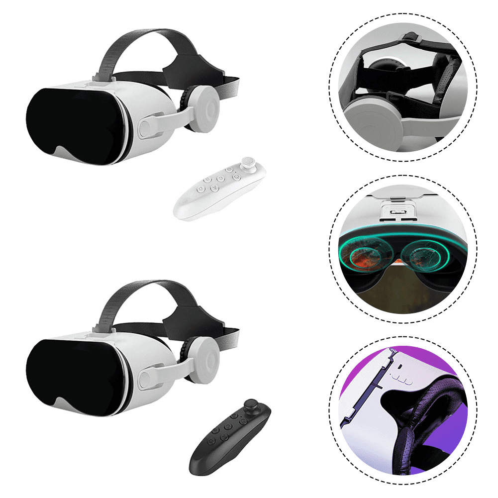 Virtual Reality Headsets to Play Games/Movies for Adults/Kids, 3D VR ...