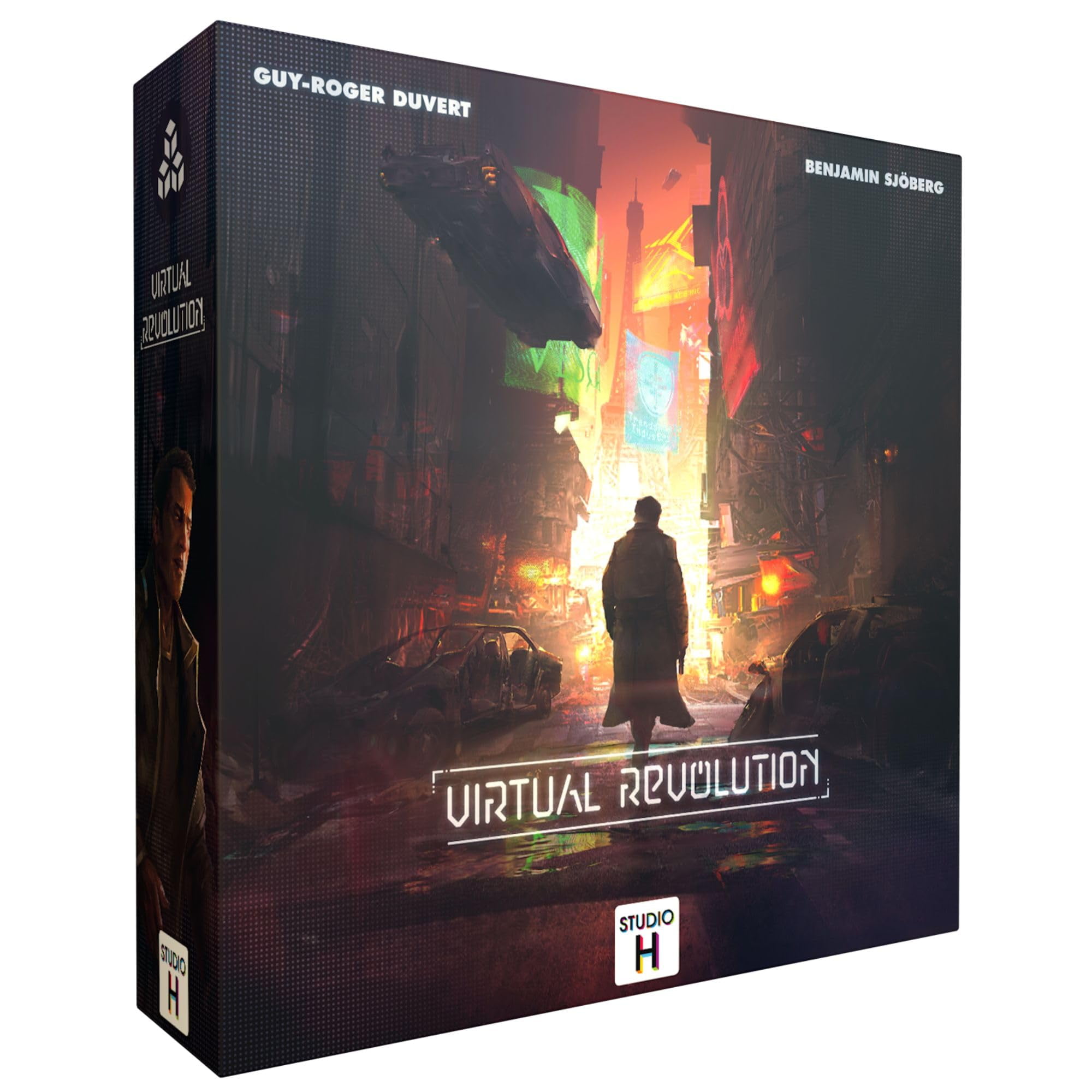 Virtual Revolution | Strategy Board Game | Ages 14+ | 2 to 4 Players ...