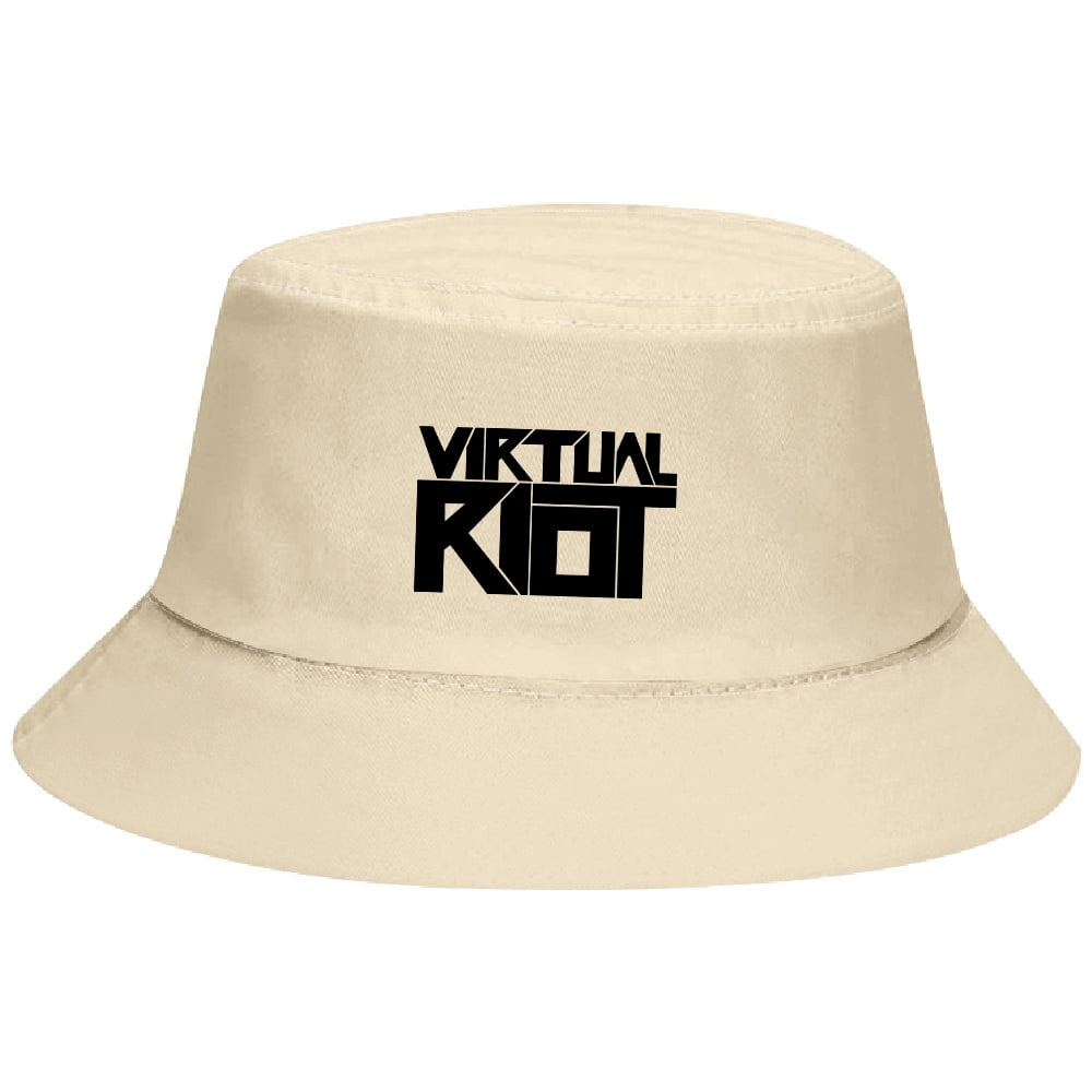 Virtual Riot Merch Bucket Hats Women Men Fisherman Hat Unisex Outdoor ...