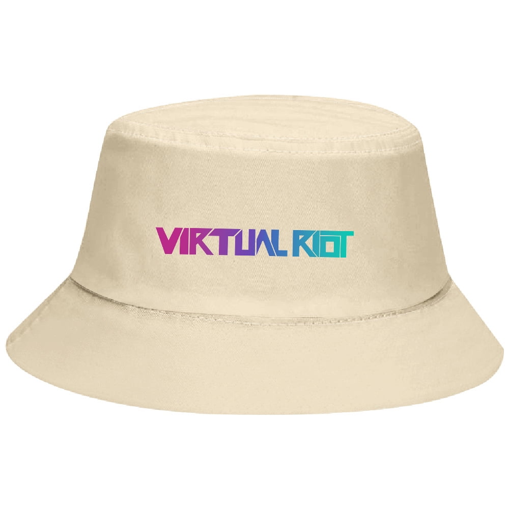 Virtual Riot Tour 2024 Bucket Hats Women Men Fisherman Hat Outdoor ...