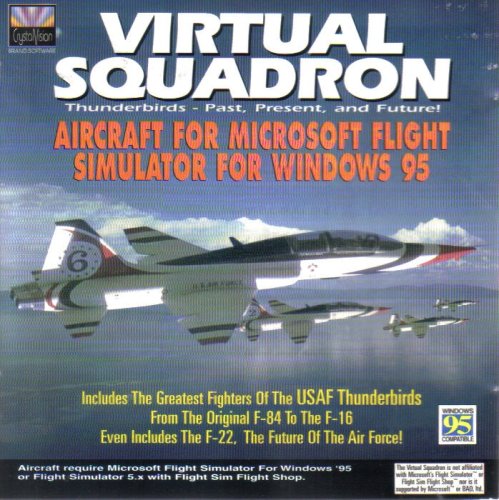 Virtual Squadron ~ Thunderbirds: Past, Present And Future (Version 2.01 ...