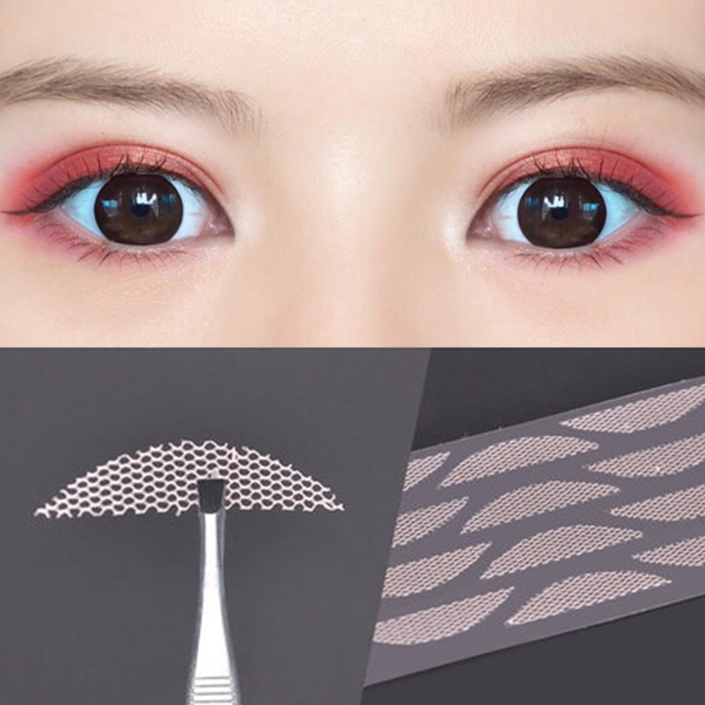 (Virtual Warehouse) {Yipei} Lace invisible mesh double eyelid patch 5 ...