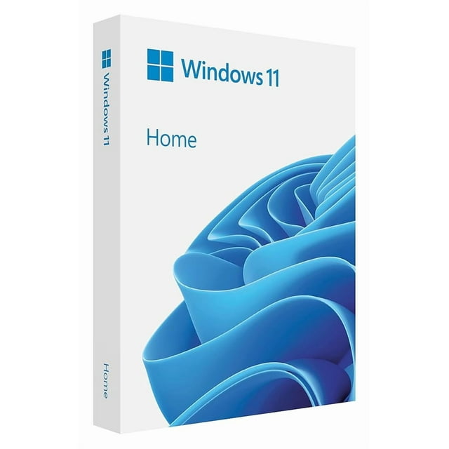 Windows 11 Home 64-Bit Operating System, USB Flash Drive, For PC Build ...