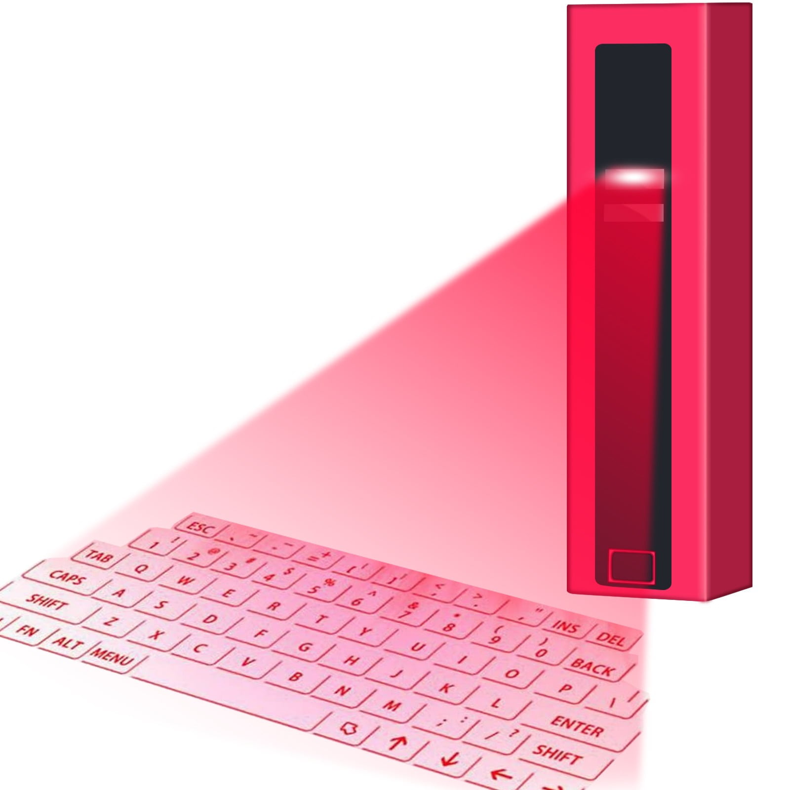 Portable Bluetooth Projector Keyboard Compatible with Smart Phone & PC ...