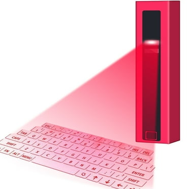 MOJO Bluetooth Wireless Laser Projection Virtual Keyboard Portable Full ...