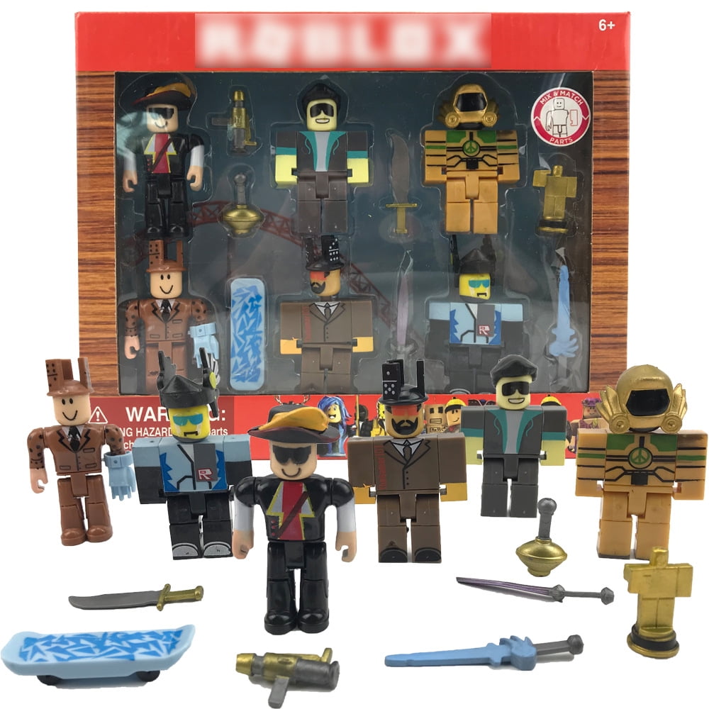 Virtual World Roblox Doll Figure Hand-held Full Series Of 21 Suit ...