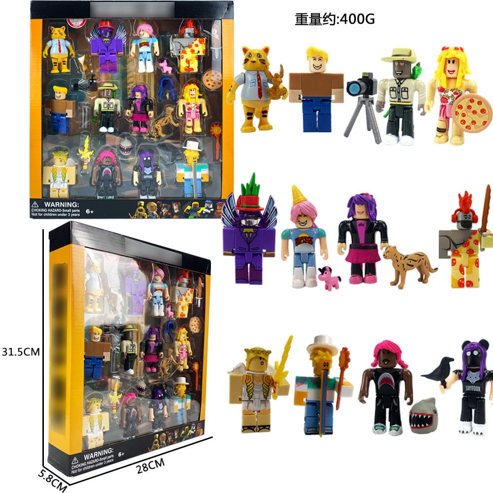 Virtual World Roblox Doll Figure Hand-held Full Series Of 21 Suit ...