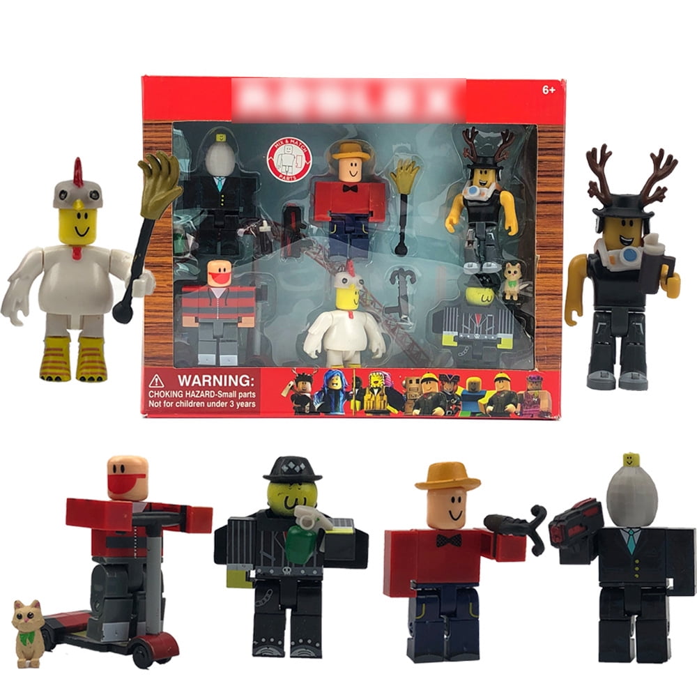 Virtual World Roblox Doll Figure Hand-held Full Series Of 21 Suit ...