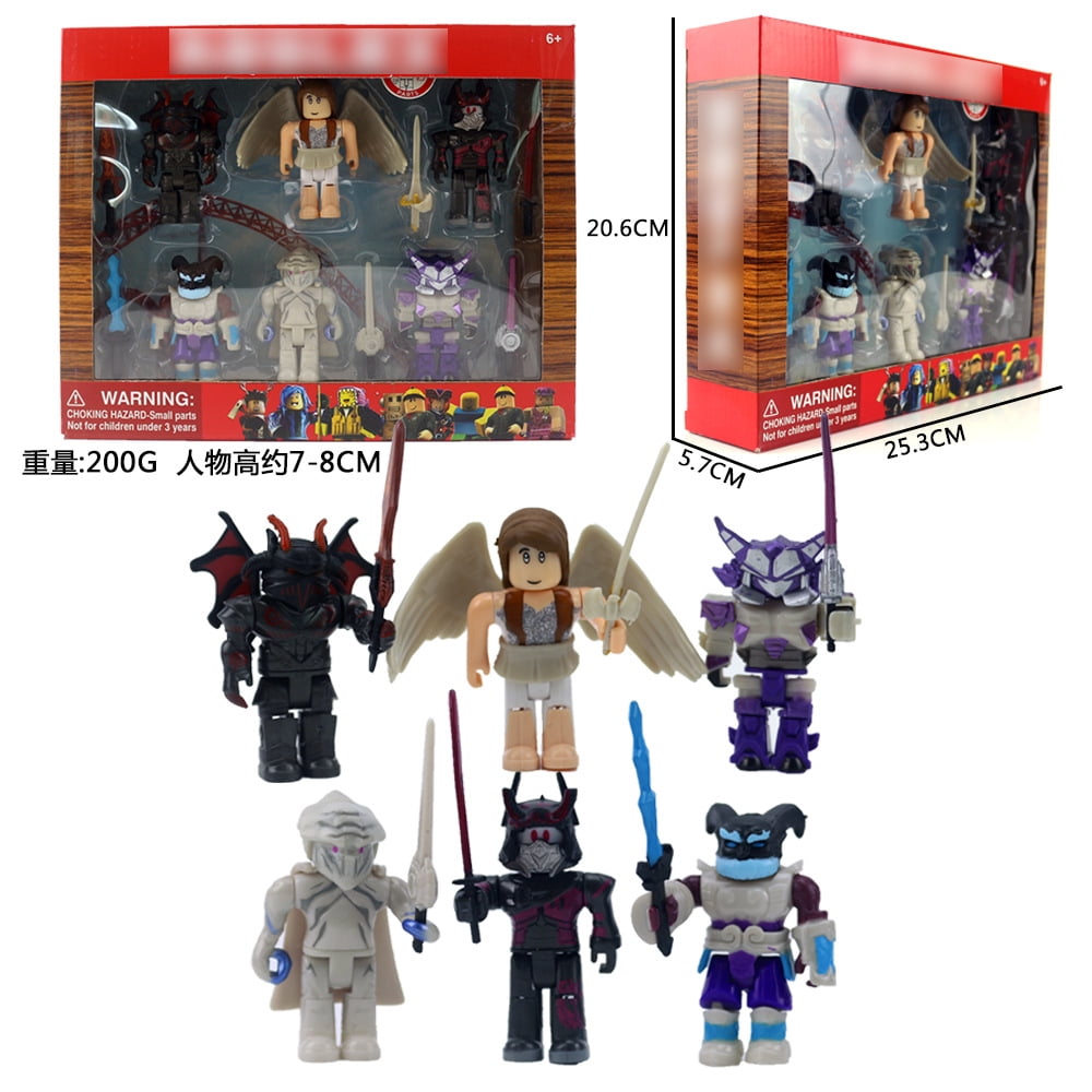 Virtual World Roblox Doll Figure Hand-held Full Series Of 21 Suit ...