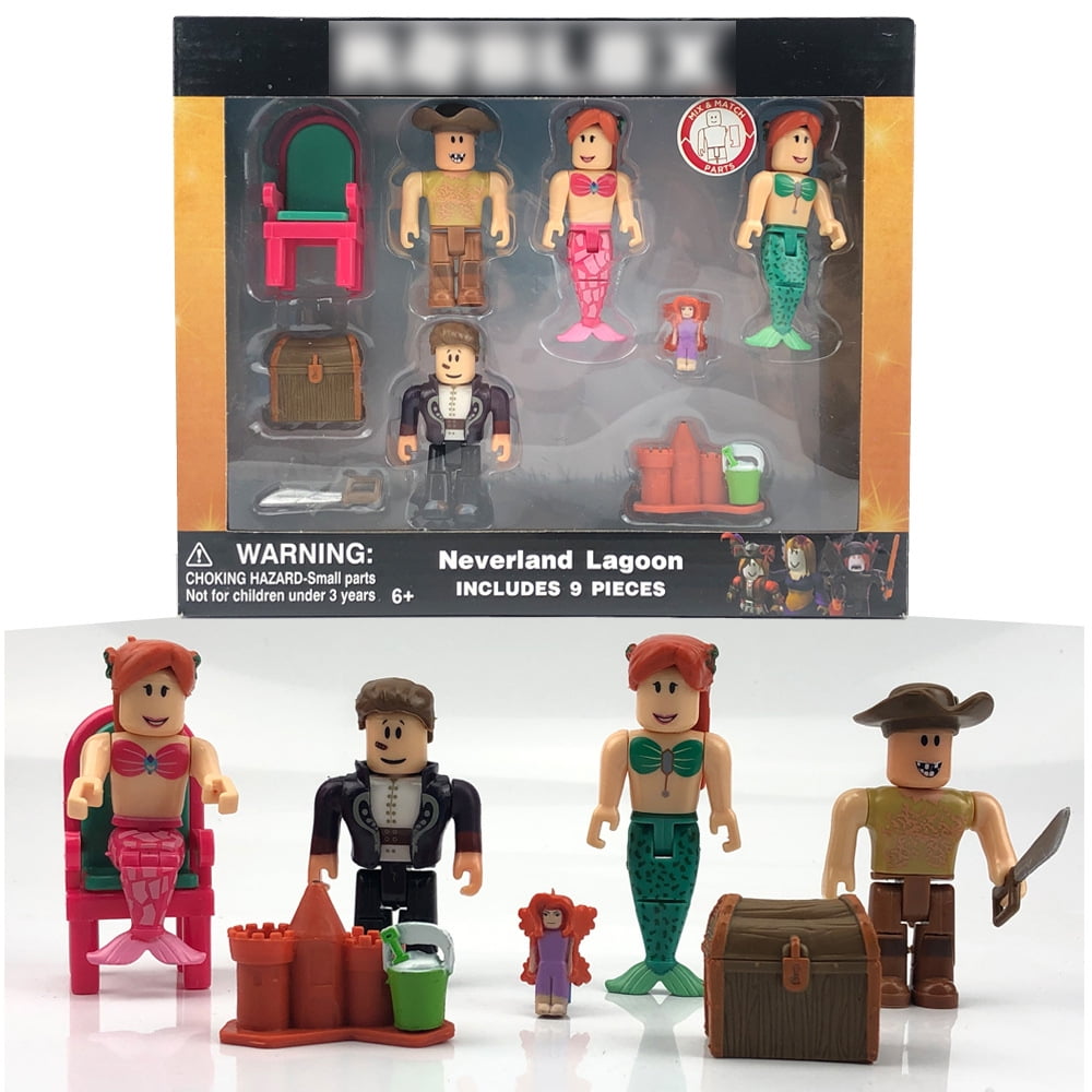 Virtual World Roblox Doll Figure Hand-held Full Series Of 21 Suit ...