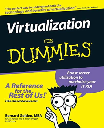 Pre-Owned Virtualization for Dummies (Paperback) 0470148314 ...