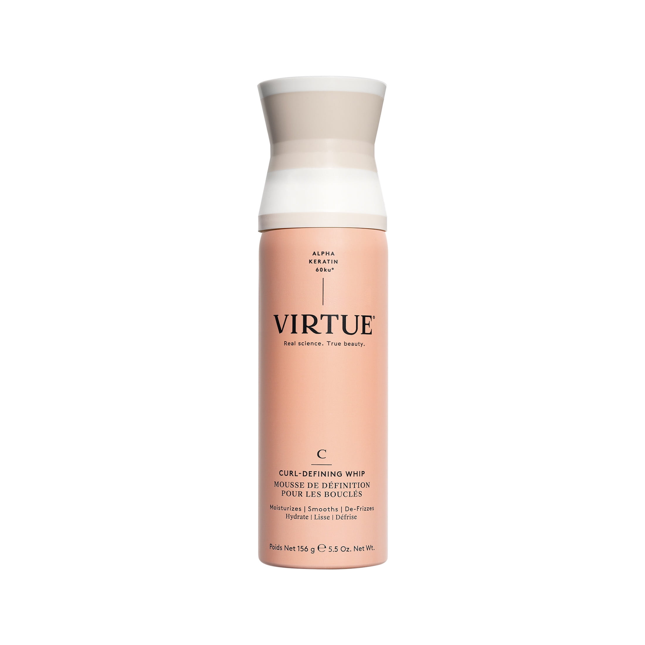 Virtue Hydrating Shea Butter Curl-Defining Whip Curl Cram, 156g ...