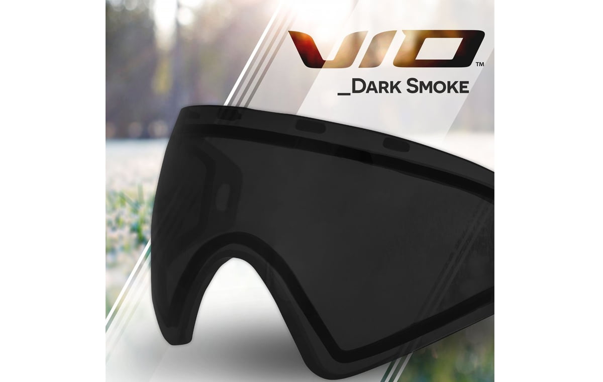 Virtue Vio Replacement Paintball Goggle Lens - Fits Vio Ascend / Contour / Extend and XS Masks ...