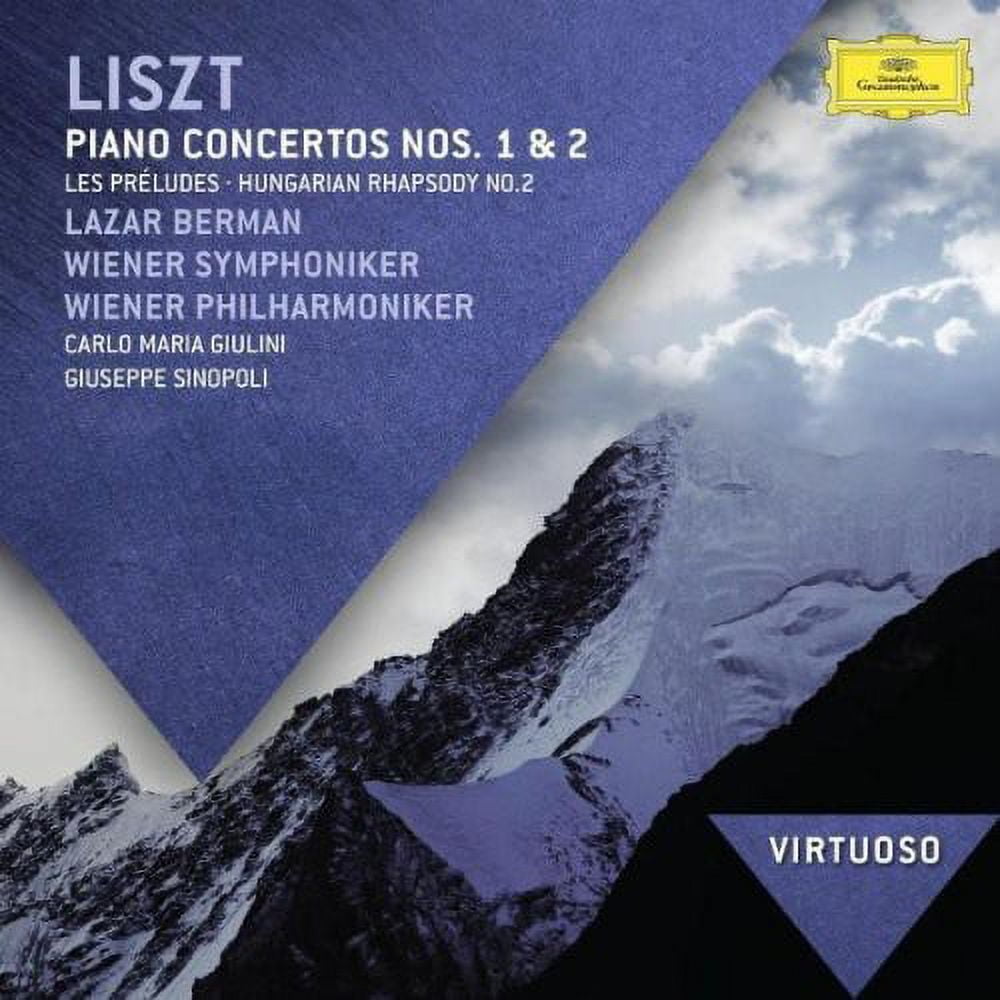 Virtuoso-Liszt: Piano Concertos (CD) - Walmart.com