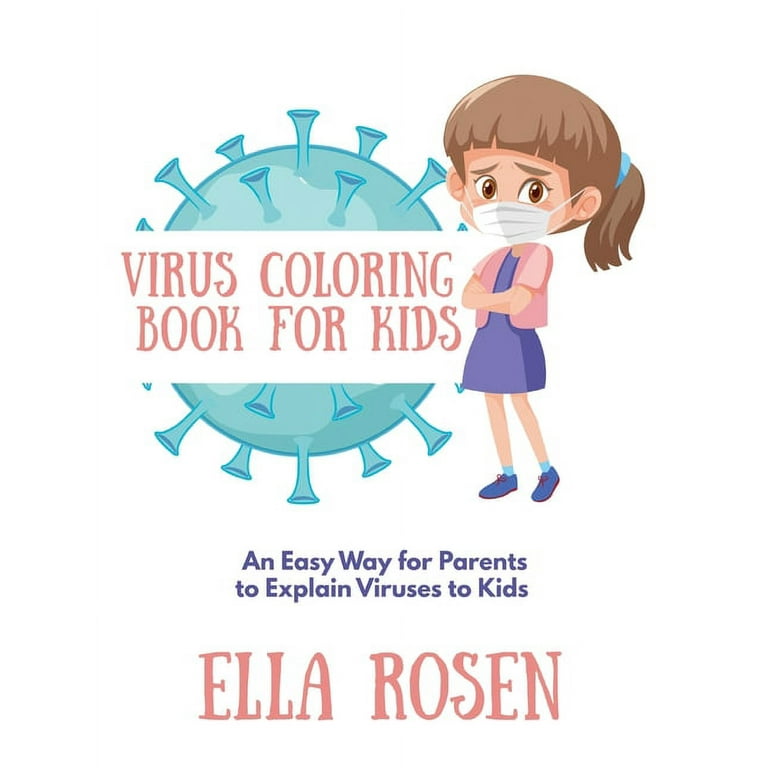 virus coloring book