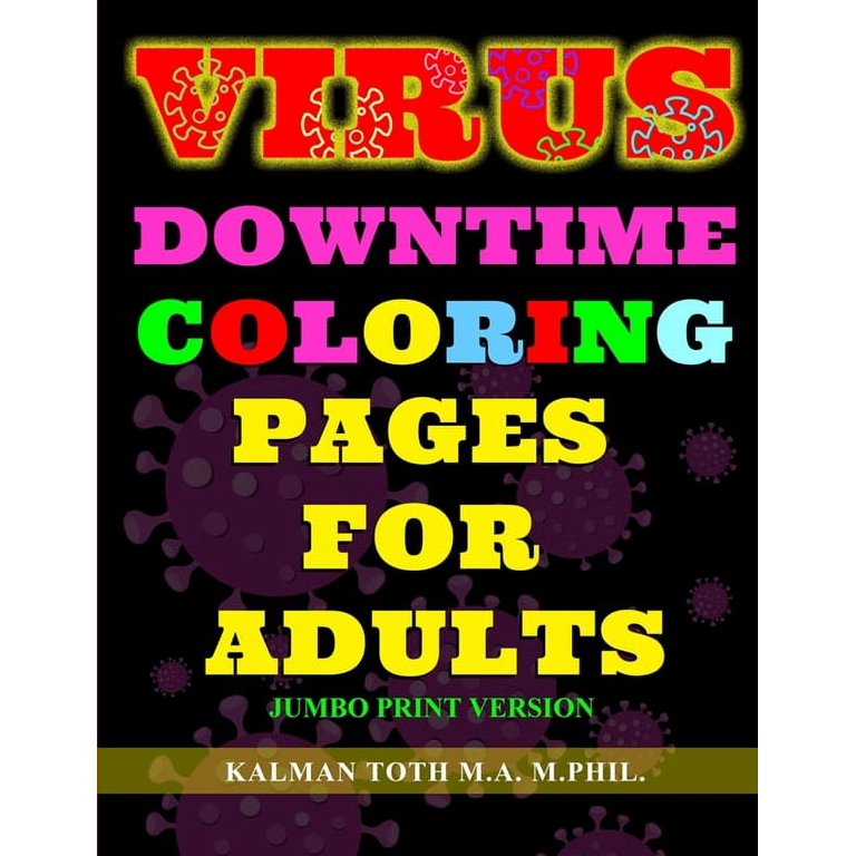 virus coloring book