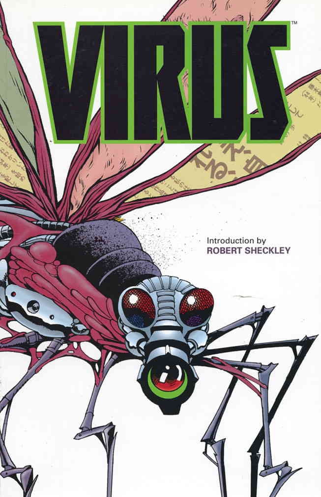 Virus TPB #1 VF ; Dark Horse Comic Book - Walmart.com