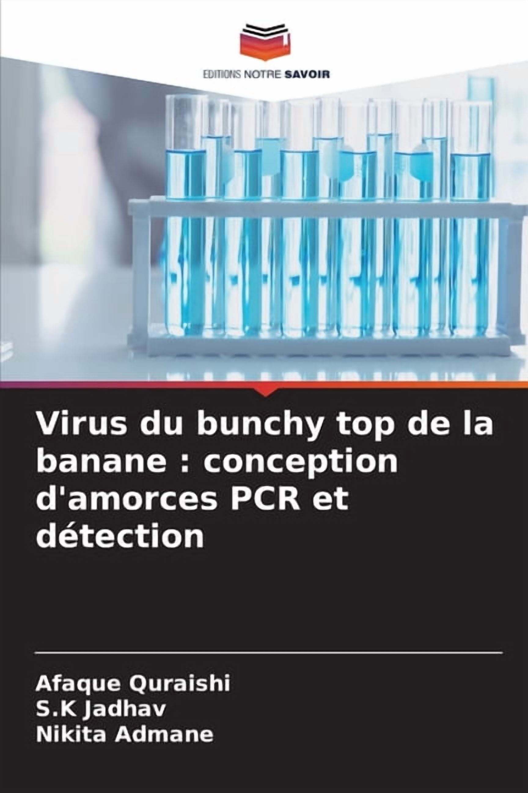 Virus du bunchy top de la banane: conception d'amorces PCR et dÃ ...