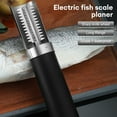 Virwir Electric Fish Scaler Powerful Cordless Rechargeable Fish Scaler ...
