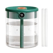 AirExpect Ultrasonic Cool Mist Humidifier for Bedroom - Top Fill With 3 ...