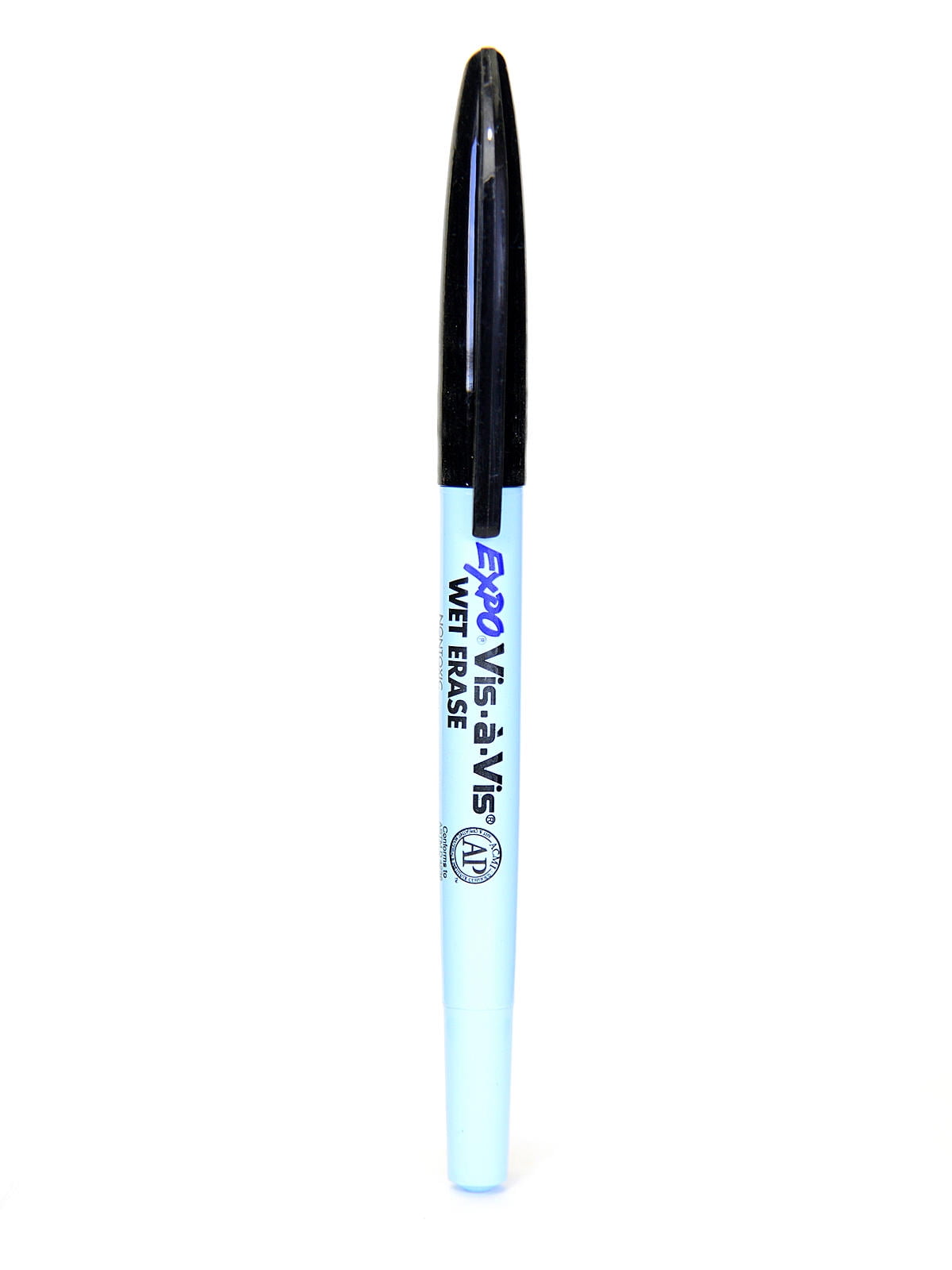 Vis-A-Vis Markers black (pack of 12) - Walmart.com