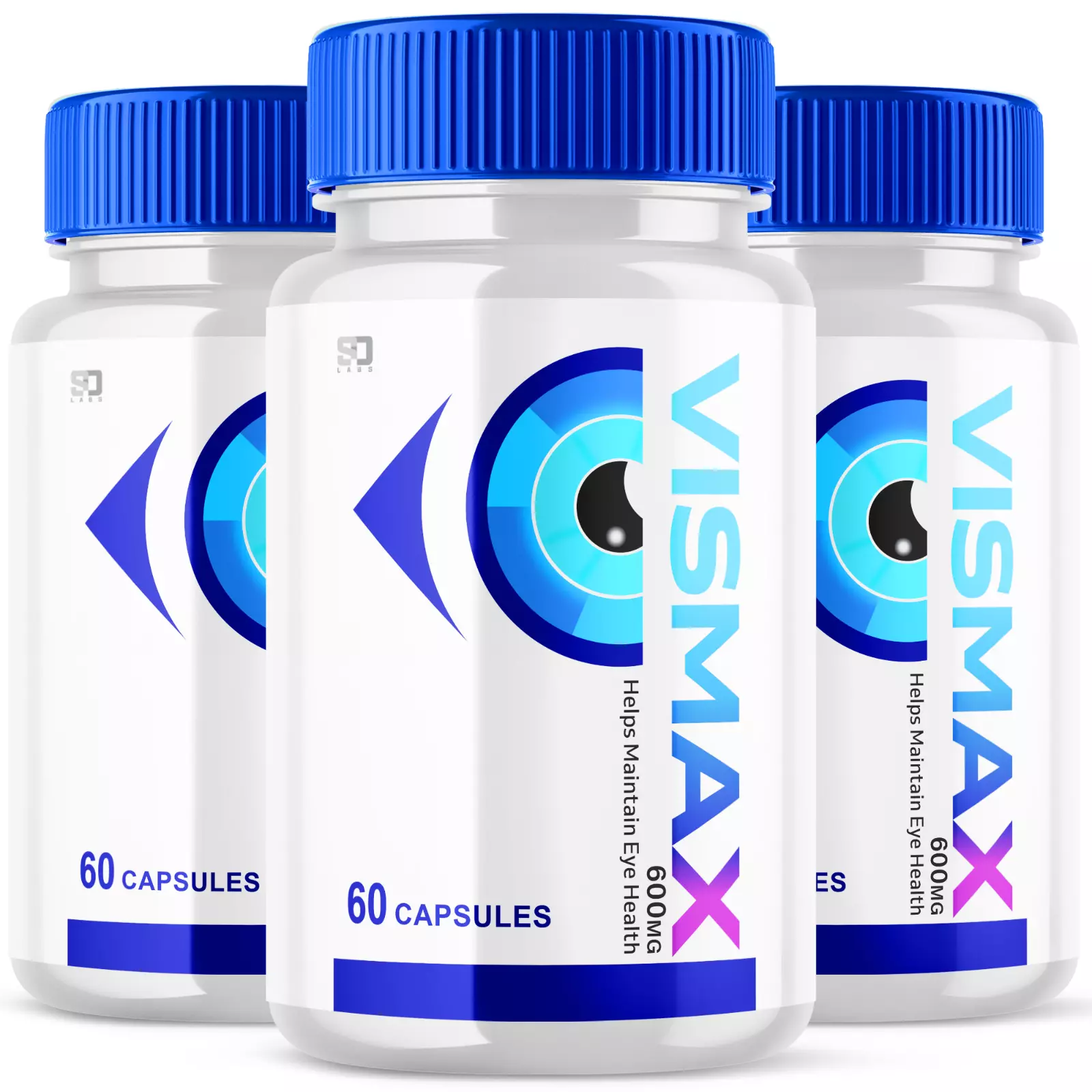 VisMax - Enhanced Eyesight and Support Overall Eye Health (3 Pack ...