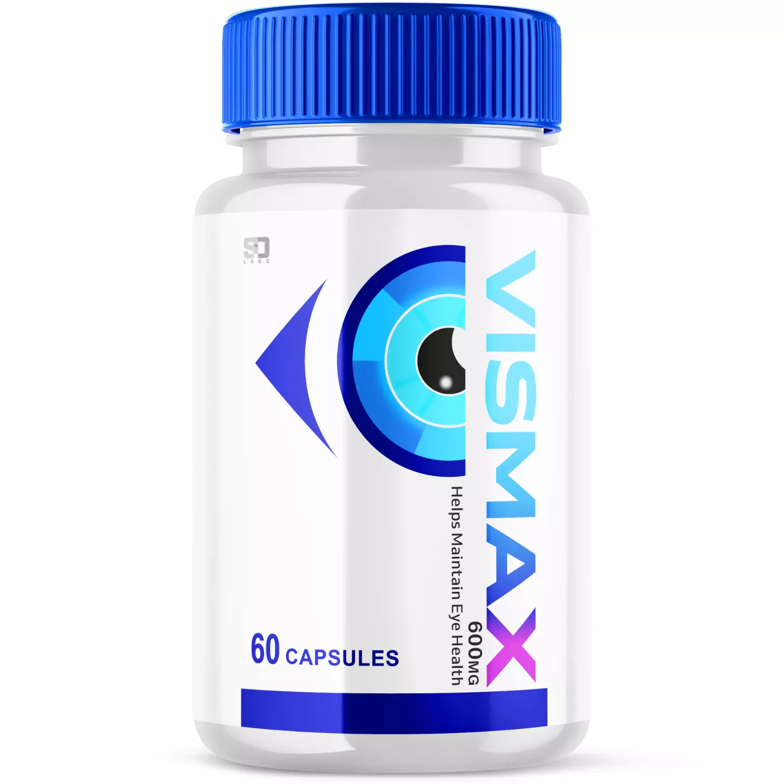 VisMax - Enhanced Eyesight and Support Overall Eye Health 60 Capsules ...