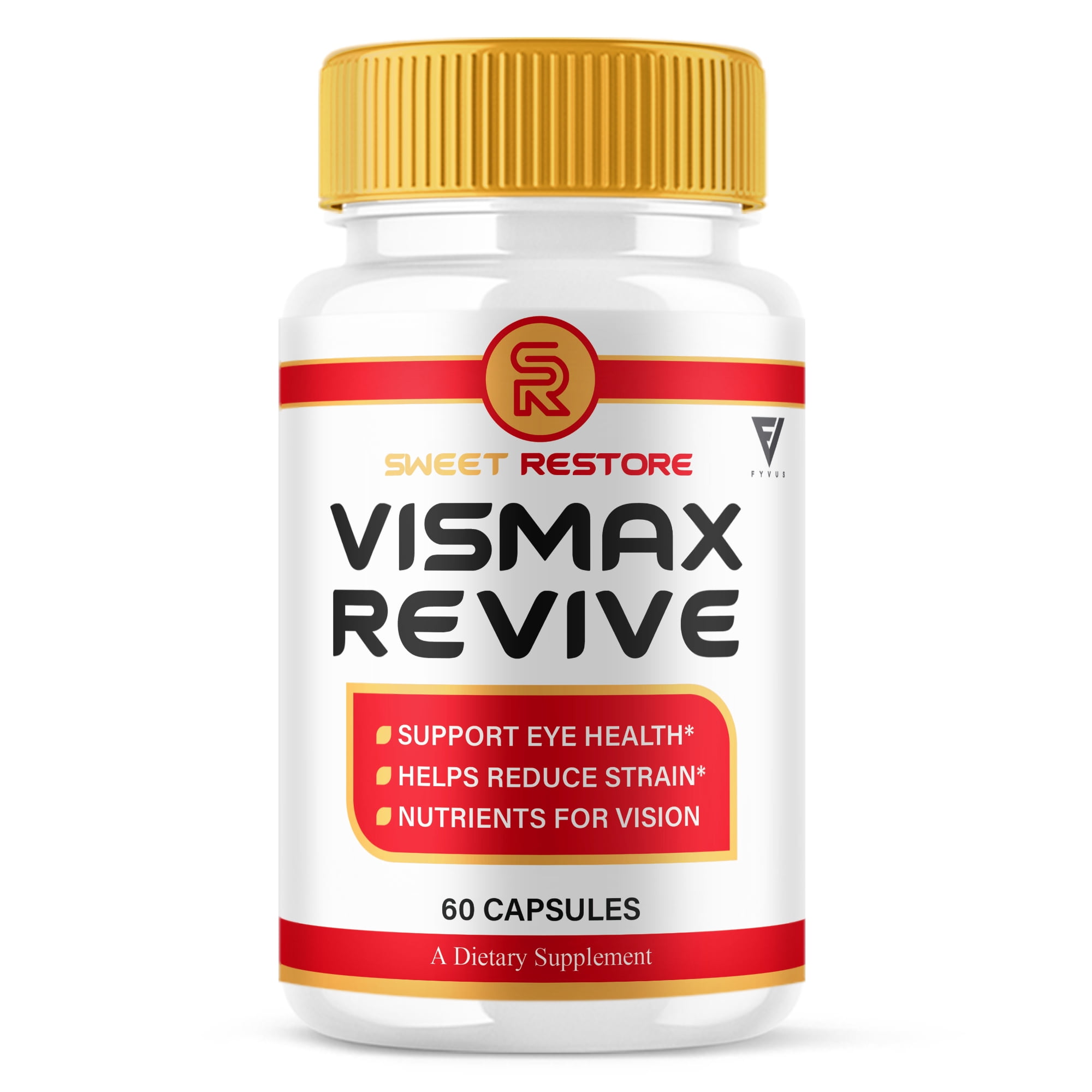VisMax Revive Advanced Overall Vision & Wellness Support (60 Capsules ...