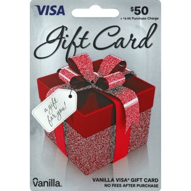 Vanilla Visa $50 Gift Card - Walmart.com