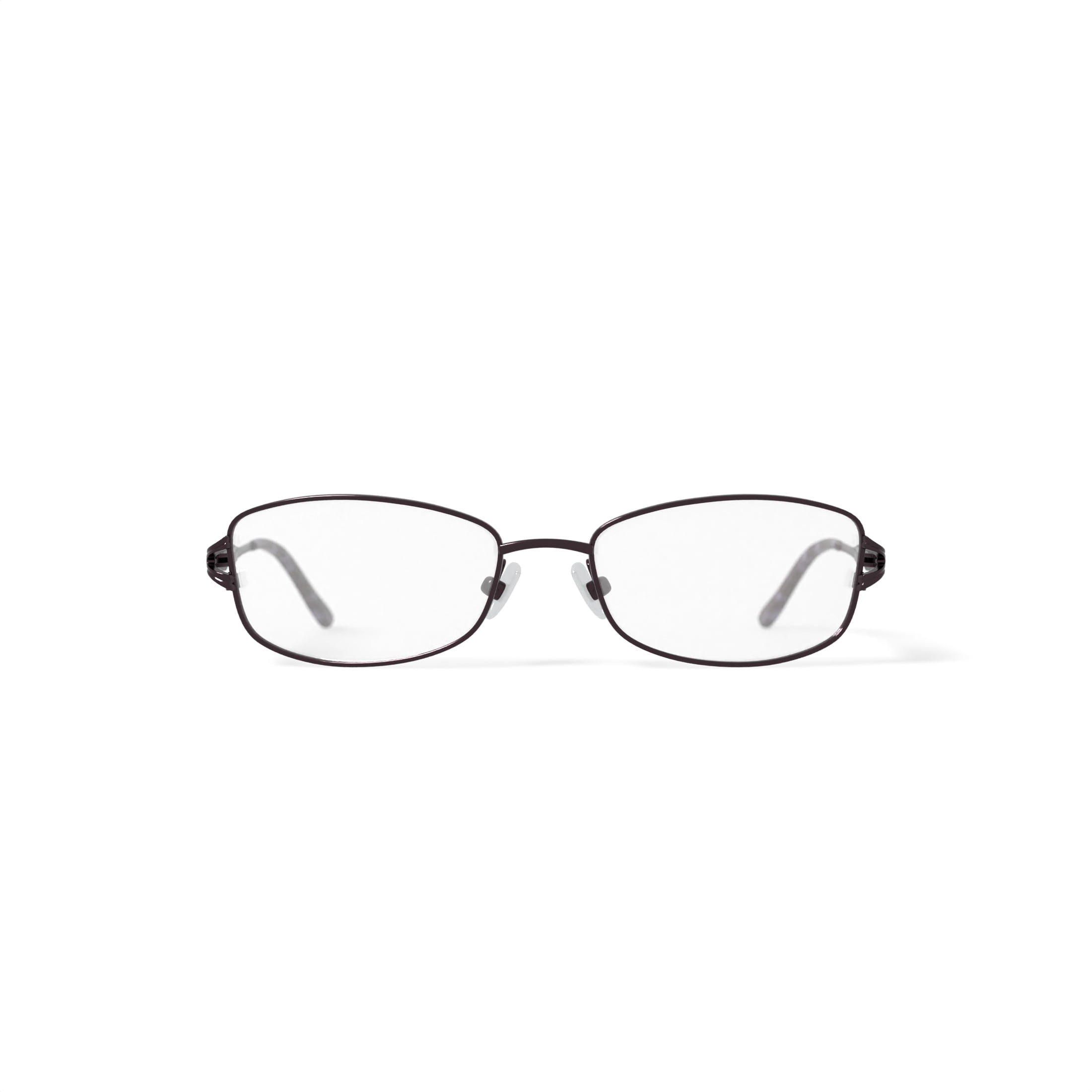 Visage Women's E213 Rectangular Prescription Eyeglasses with Case, Rose ...