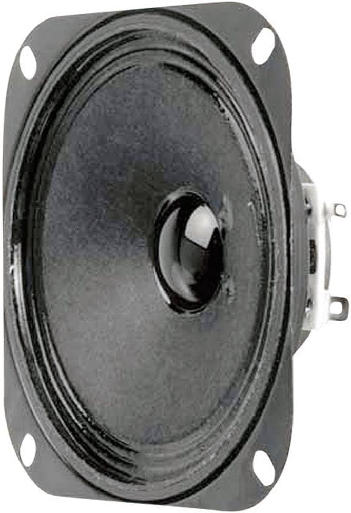Visaton R10S 4" Full Range Speaker 8 Ohm - Walmart.com