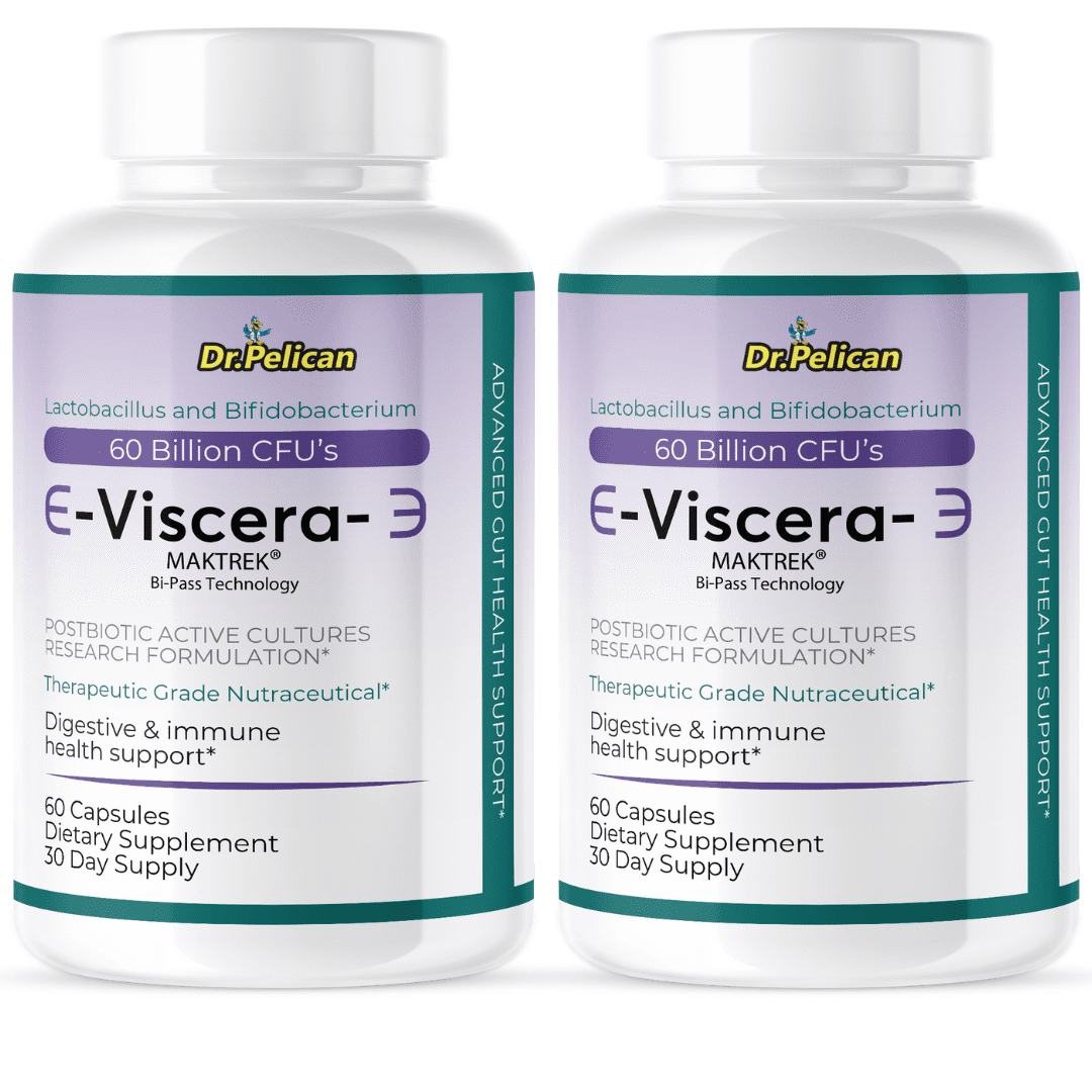 Viscera- Digestive Support- 2 Bottles- 120 Capsules - Walmart.com