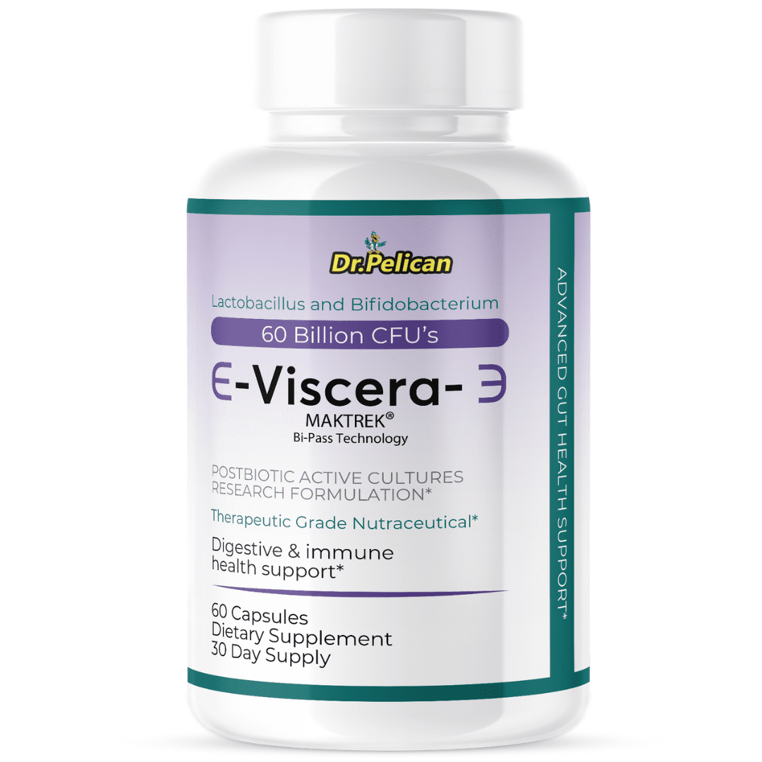 Viscera- Digestive Support- 60 Capsules - Walmart.com