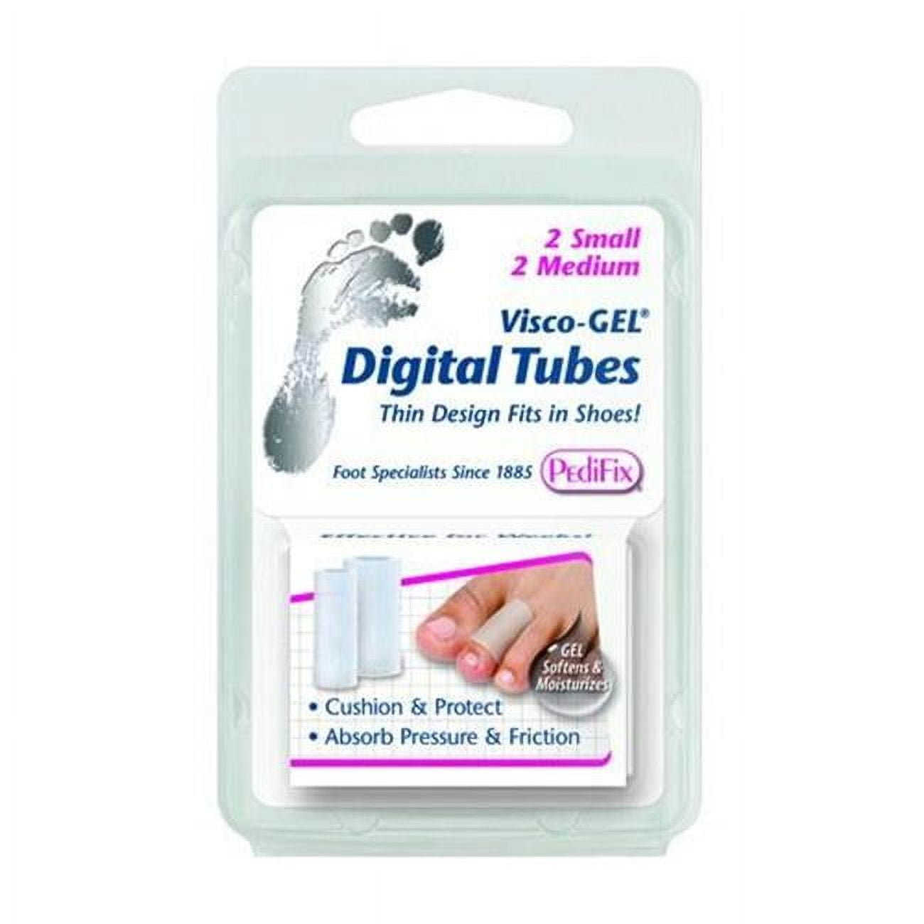 Visco-GEL? All-Gel Digital Tubes (2/pk-1S 1M) - Walmart.com