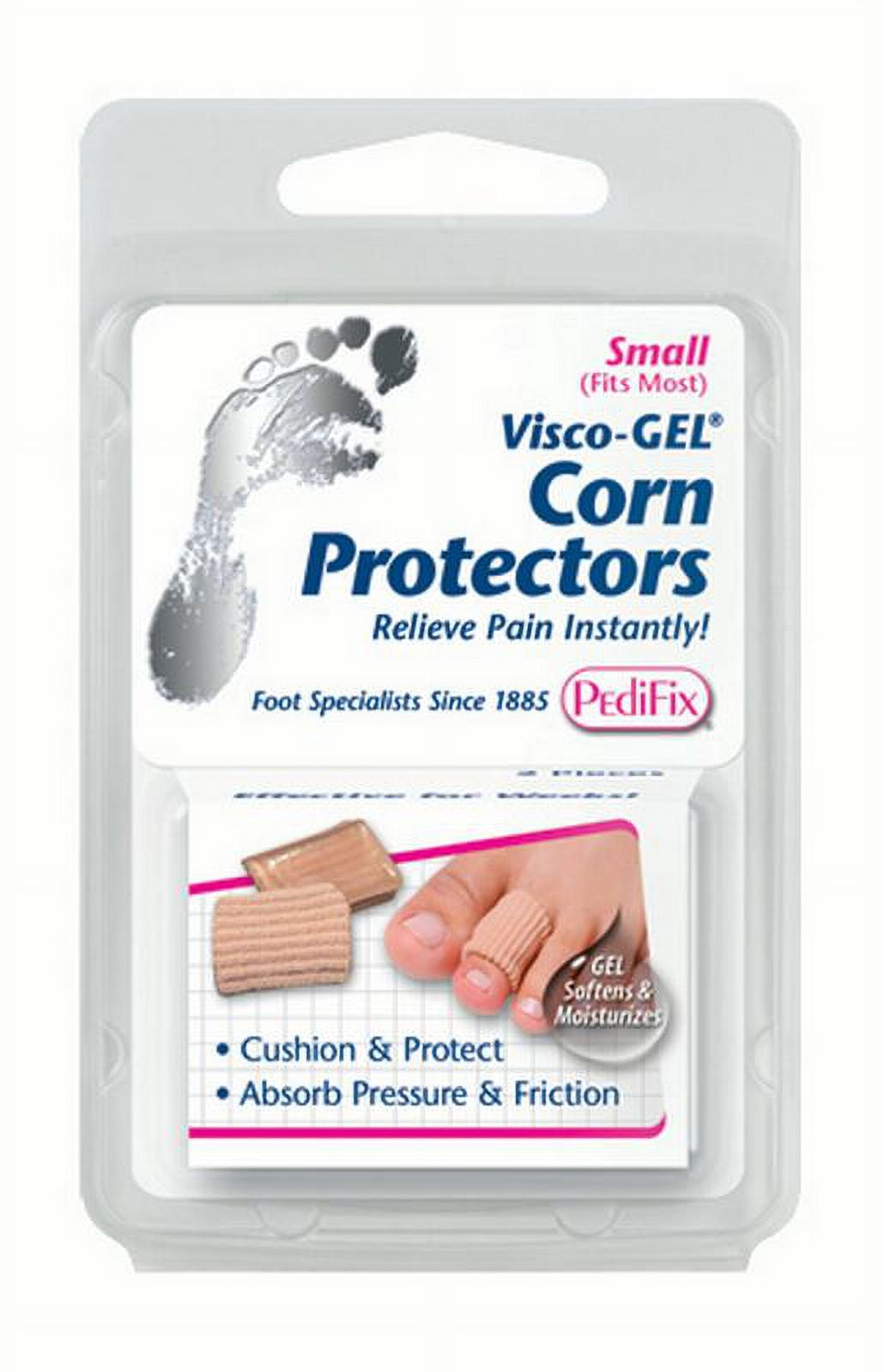 PediFix® Visco-GEL® Corn Protectors - 2-Count (Package of 2) - Large ...